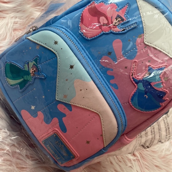 Loungefly | Bags | Bnwtsuper Rareloungefly Sleeping Beauty Make It Pink ...